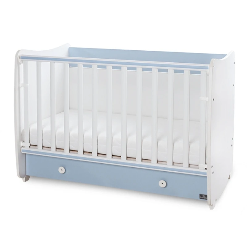 Lorelli Dream krevetac za bebe White Baby Blue