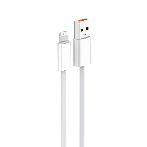 USB Data kabl LDNIO LS891 25W Fast iPhone lightning beli 1m