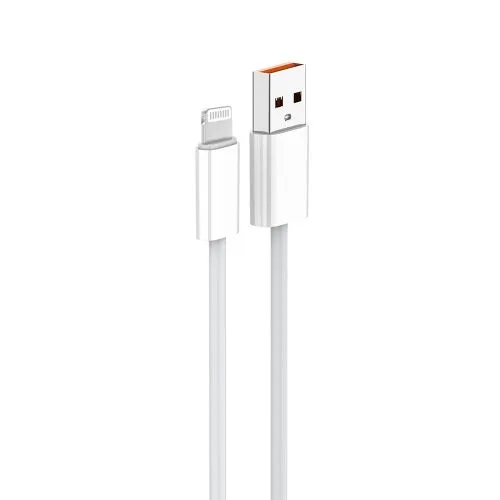 USB Data kabl LDNIO LS892 25W Fast iPhone lightning beli 2m