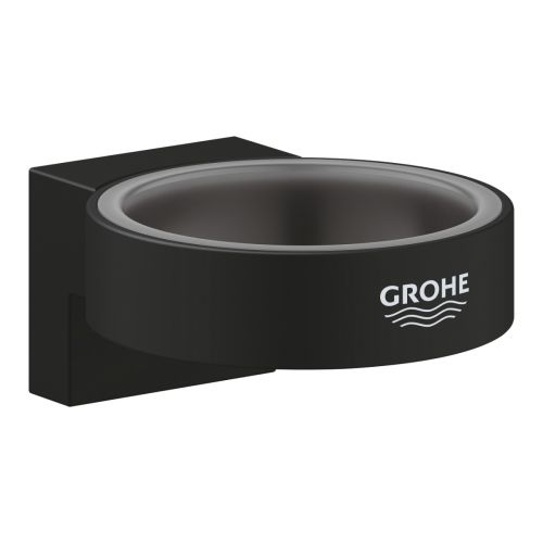 Grohe Selection držač za sapun ili čašu PHANTOM BLACK 41217KF0