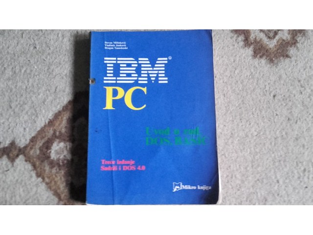IBM PC Uvod u rad DOS, BASIC
