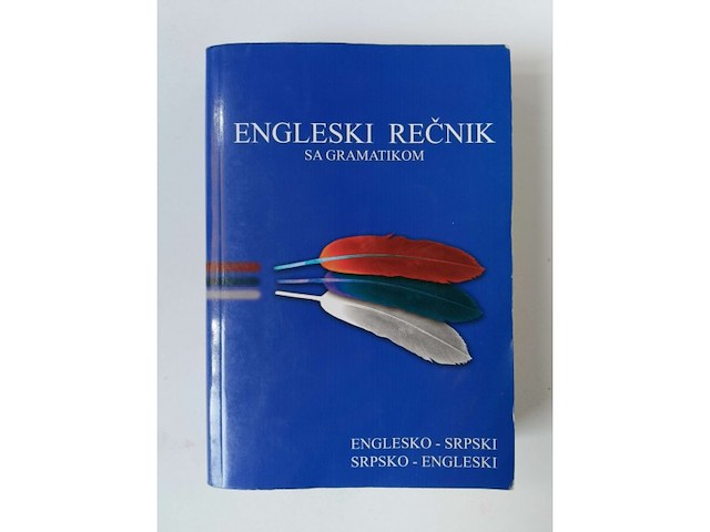 ENGLESKI REČNIK SA GRAMATIKOM