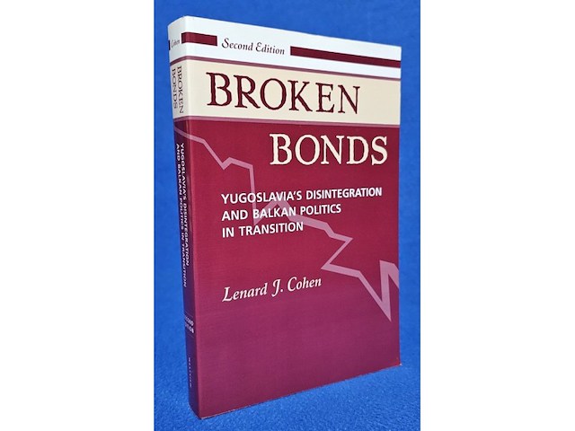 Broken Bonds - Lenard J. Cohen