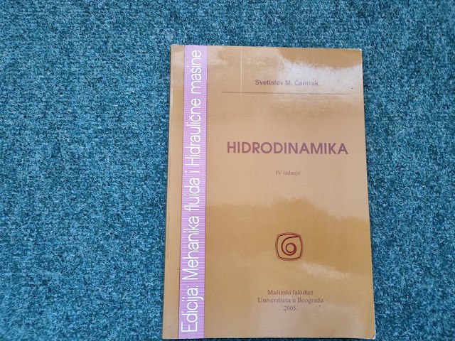 Hidrodinamika - Svetislav Čantrak