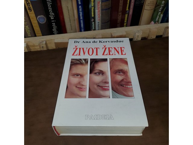 Ana de Kervasdue - Zivot zene