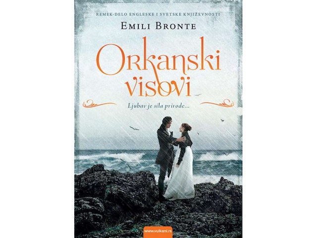 ORKANSKI VISOVI - Emili Bronte