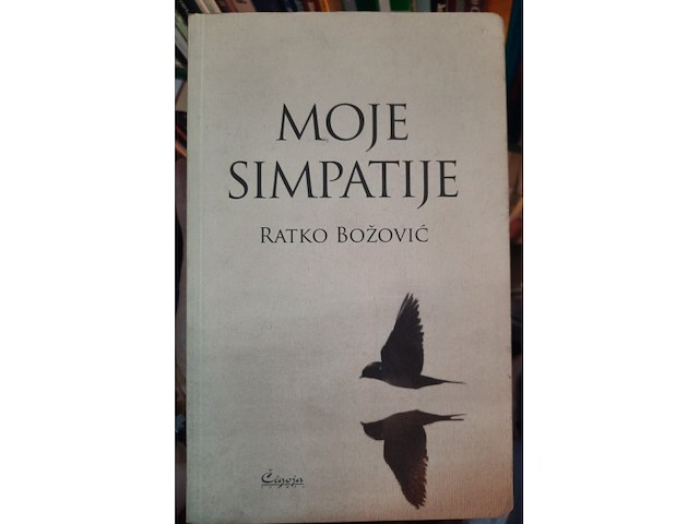 Ratko Bozovic - Moje simpatije