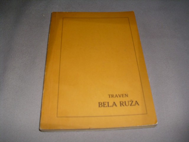 BELA RUŽA-B.Traven-roman-