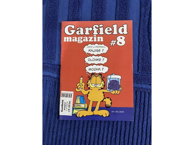 GARFIELD 8 BOOKGLOBE