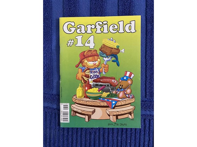 GARFIELD 14  BOOKGLOBE