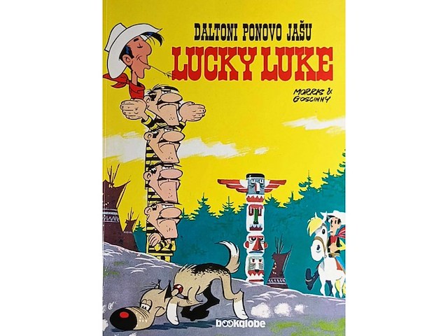 Talični Tom Daltoni ponovo jašu Lucky Luke 22