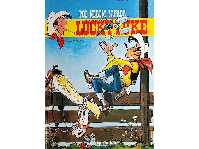 Talični Tom Pod nebom zapada Lucky Luke 19