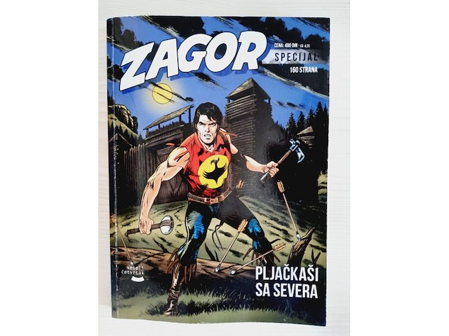 Zagor specijal 35: Pljačkaši sa severa