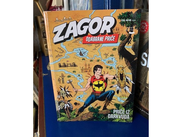 ZAGOR -odabrane priče - br.42 -PRIČE IZ DARKVUDA