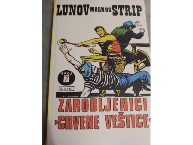 Zagor LMS broj 7: Zarobljenici `Crvene Veštice`