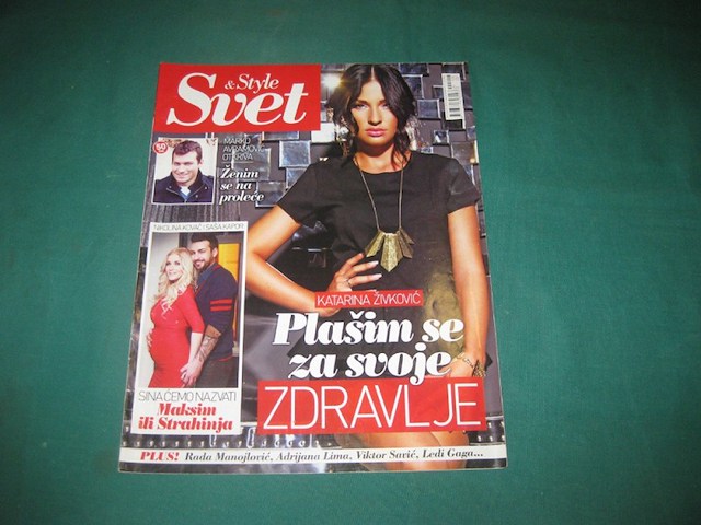 Svet and Style br.2 (2013) Katarina Živković