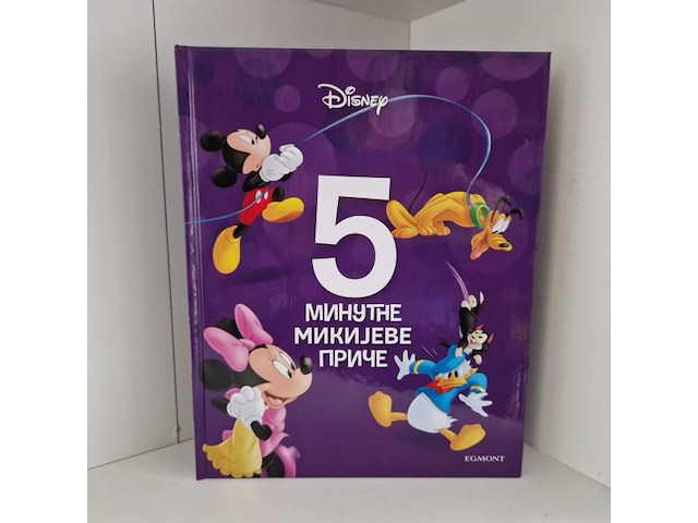 5 MINUTNE MIKIJEVE PRIČE Disney NOVO