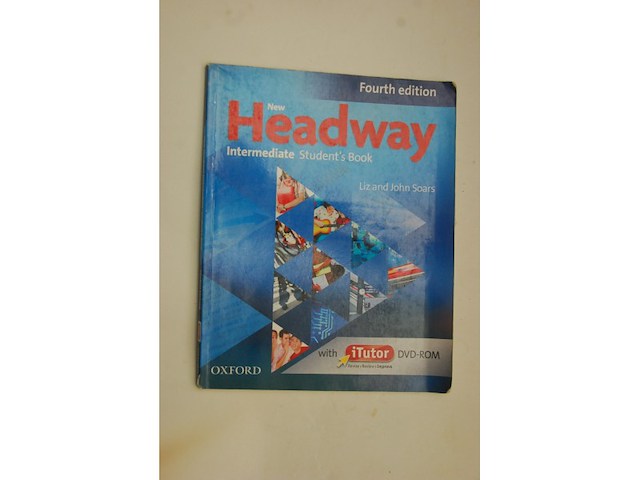 New headway intermediate Fourth edition udžbenik + r.sv