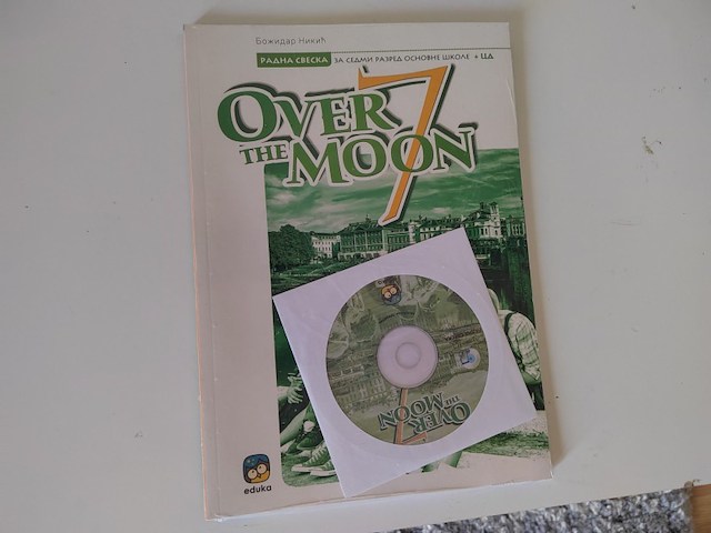 Over the moon 7, radna sveska i udžbenik, nekorišćeni