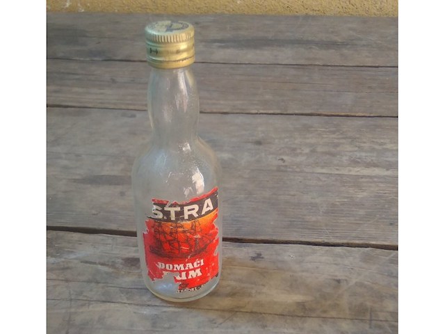 FLASICA RUM IVEX ISTRA 1959