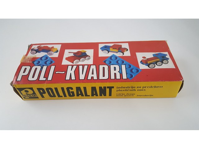 Poli-Kvadri kocke Jugoslavija