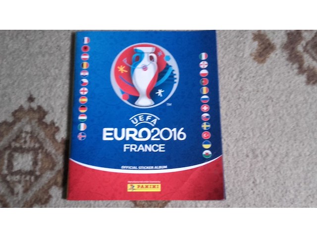 UEFA Euro 2016 France Panini