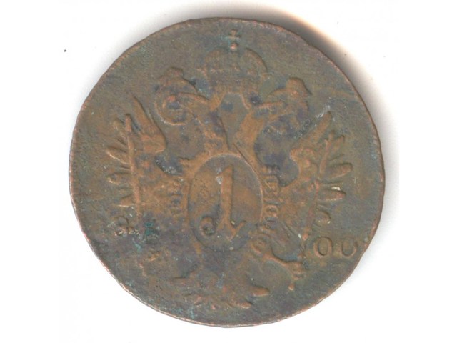 Austrija 1 kreuzer 1800 E