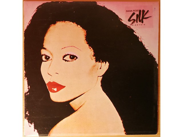 LP DIANA ROSS - Silk Electric (1983) PERFEKTNA