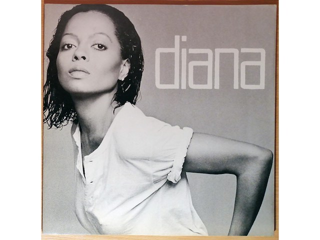 LP DIANA ROSS - Diana, Upside Down (1980) UK, PERFEKTNA