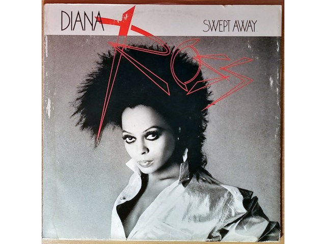 LP DIANA ROSS - Swept Away (1985) VG+/VG, veoma dobra