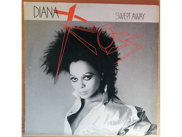 LP DIANA ROSS - Swept Away (1985) NM, ODLIČNA