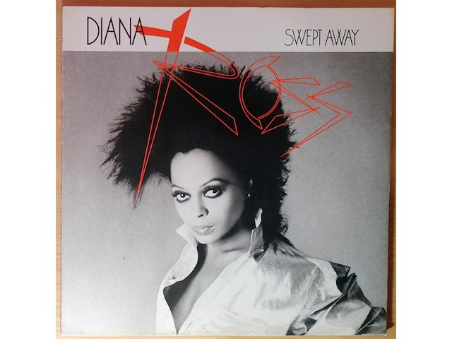 LP DIANA ROSS - Swept Away (1985) PERFEKTNA, NOVA