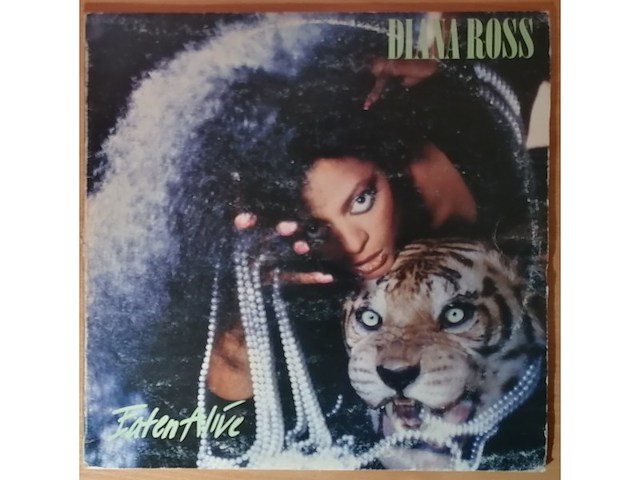 LP DIANA ROSS - Eaten Alive (1985) VG
