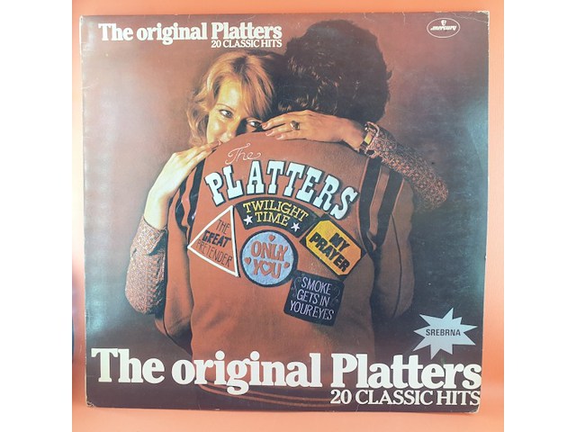 The Original Platters* ‎– 20 Classic Hits, LP