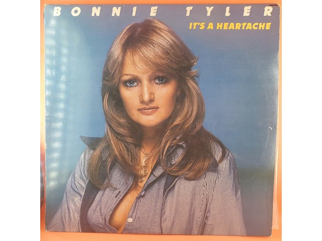 Bonnie Tyler ‎– It`s A Heartache, LP