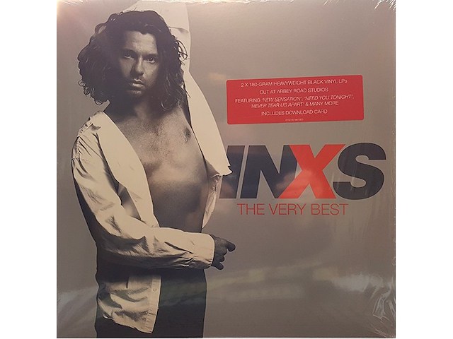 INXS - The Very Best Of (novo)