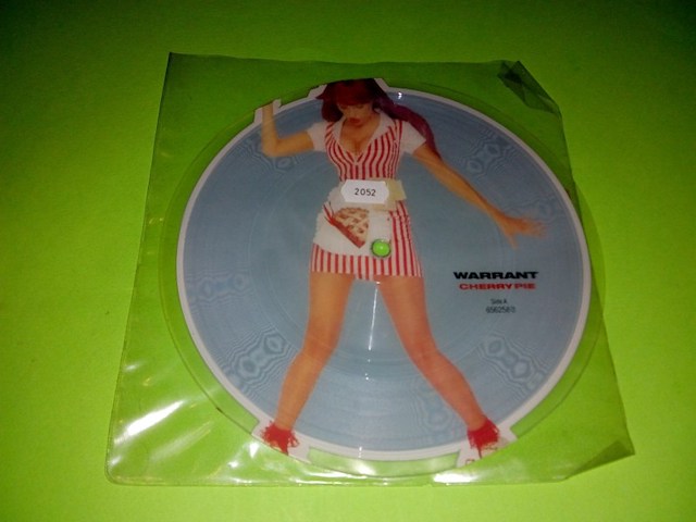 Warrant - Cherry Pie (picture disc)