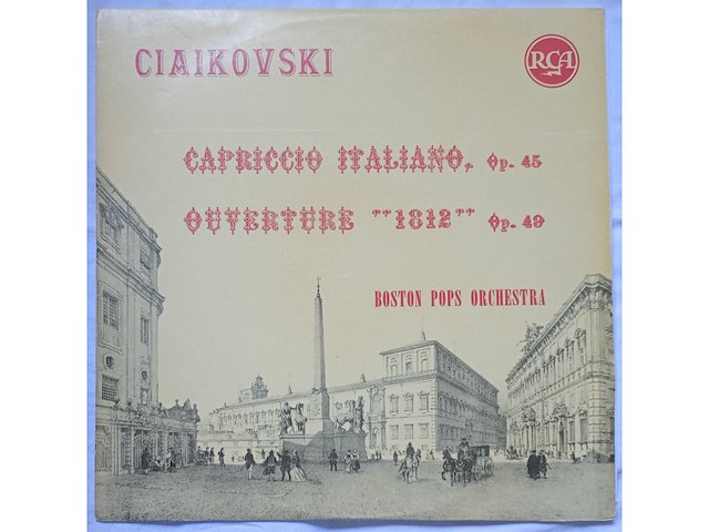 Tchaikovsky Boston Pops Orch.- Capriccio Italiano