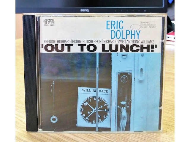 Eric Dolphy - Out To Lunch! , EU