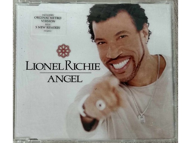 CDS Lionel Richie - Angel (EU)