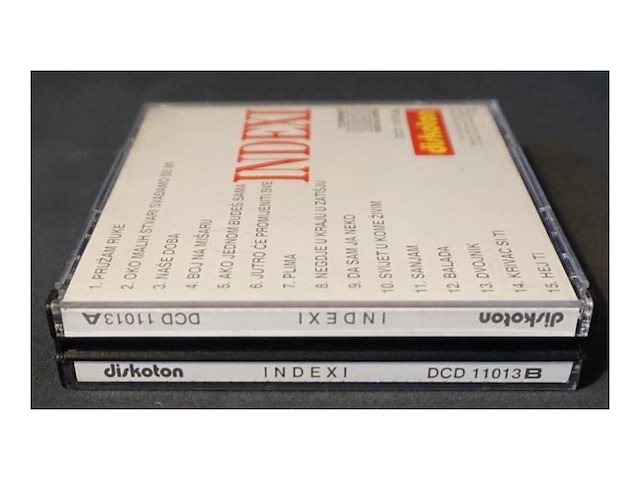 Indexi (2 x CD)