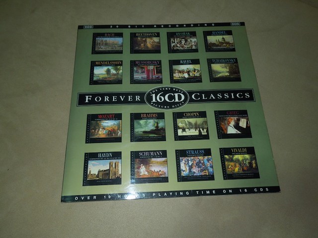 forever classics-16 cd - made in england