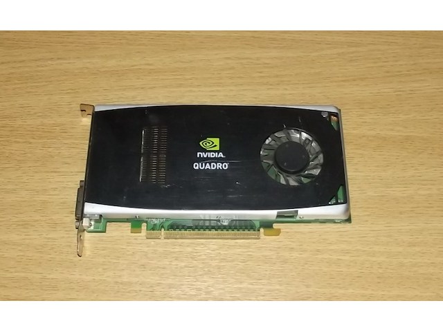 Nvidia Quadro FX 1800 768mb/192bit-a
