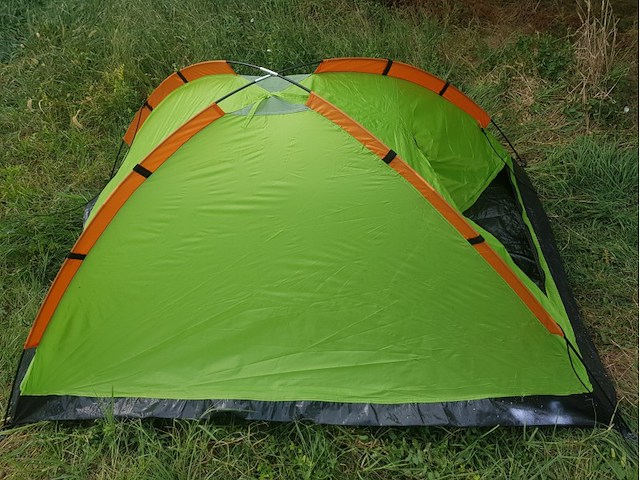 Kamp - sator Camping &; Freizeit,zeleni,za dve osobe