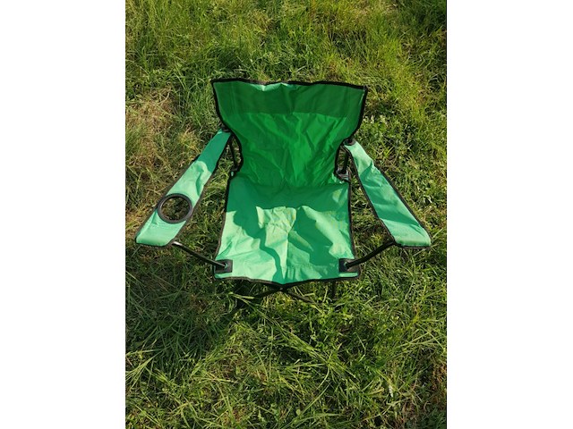 Kamp - Stolica za kampovanje ili pecanje,no name,zelena