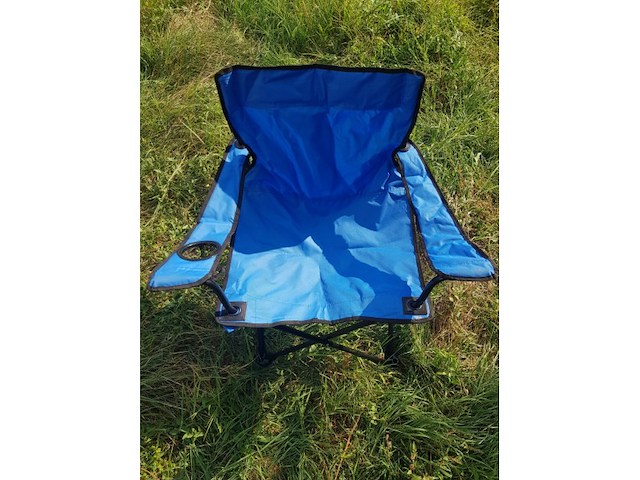 Kamp - Stolica za kampovanje ili pecanje,Trendline,plav