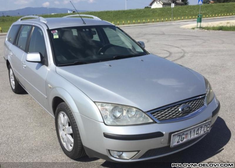 Ford Mondeo Rashladni Sistem