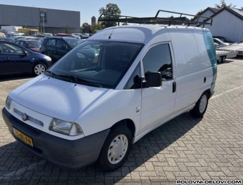 Fiat Scudo Kocioni Sistem