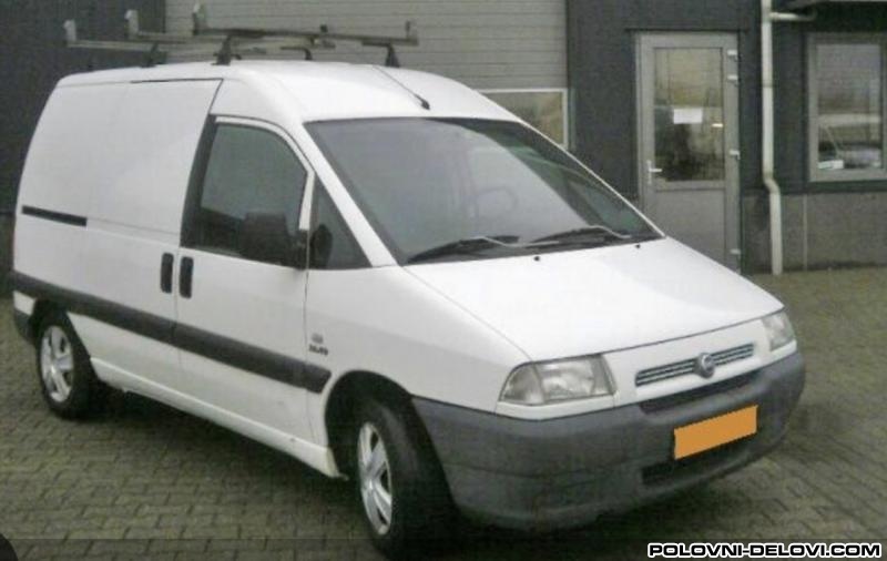 Fiat Scudo Kocioni Sistem