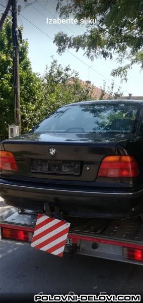 BMW 520 BMW E39 Razni Delovi Svetla I Signalizacija